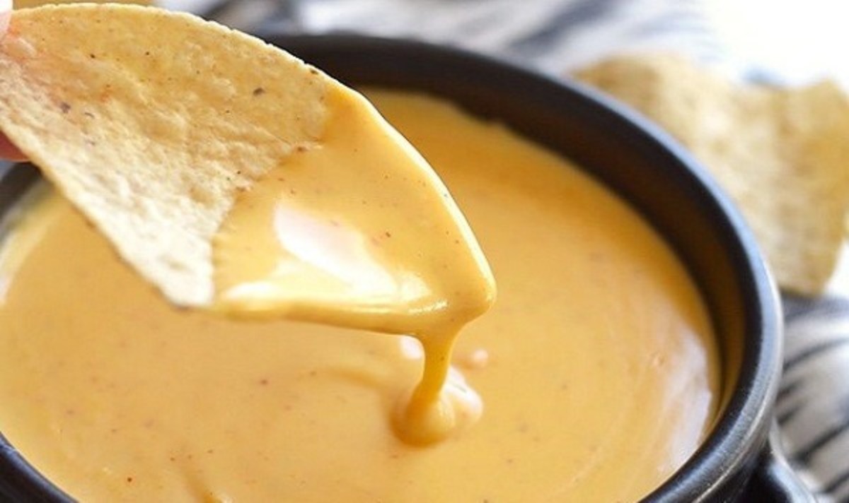 Padažas nachos - Receptas su nuotraukomis