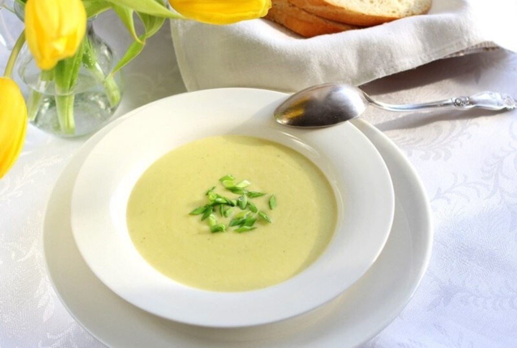 Porų sriuba - Receptas su nuotraukomis