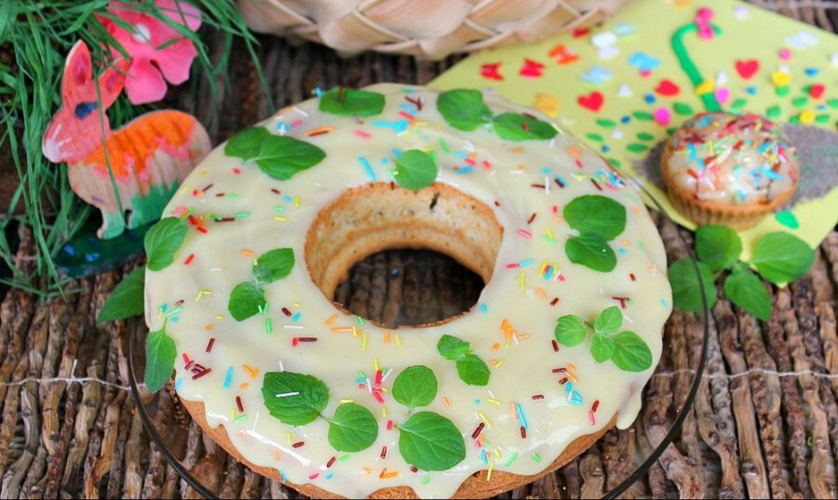 Prancūziškas pyragas - Receptas su nuotraukomis