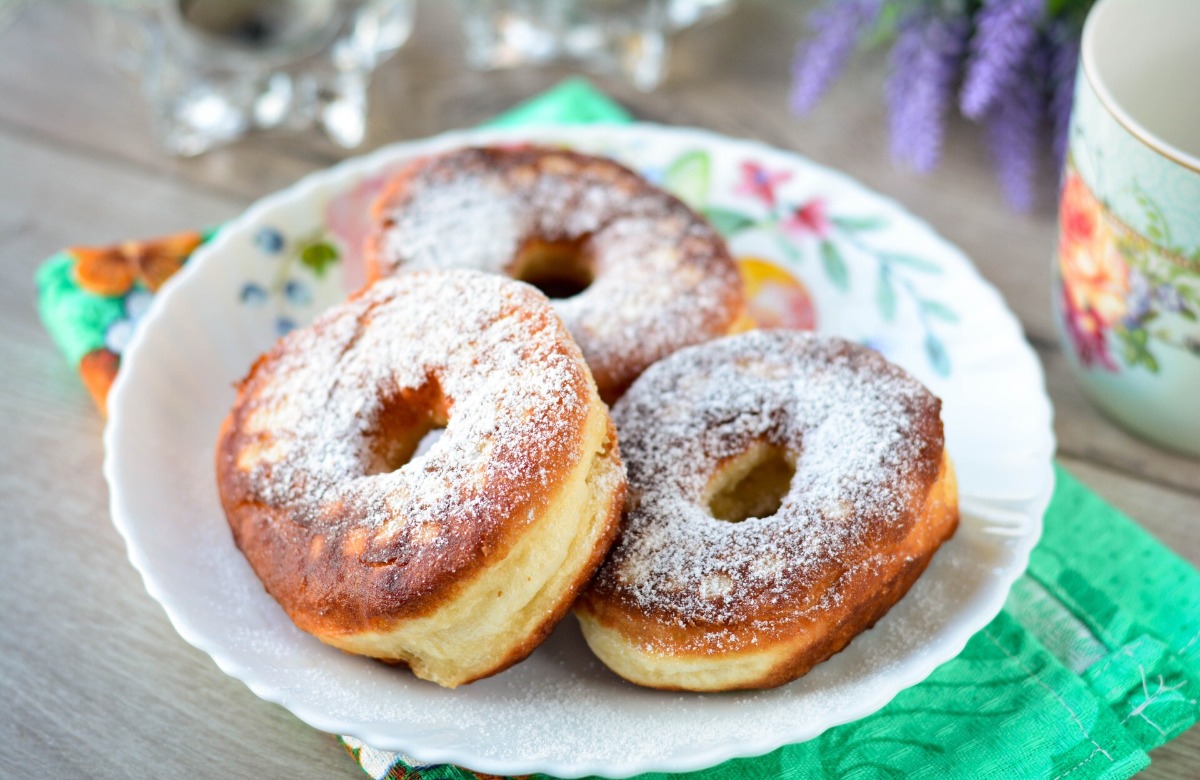 Purios spurgos su pienu - Receptas su nuotraukomis