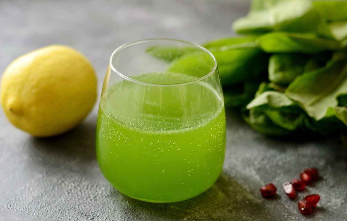 Rūgštynių limonadas - Receptas su nuotraukomis