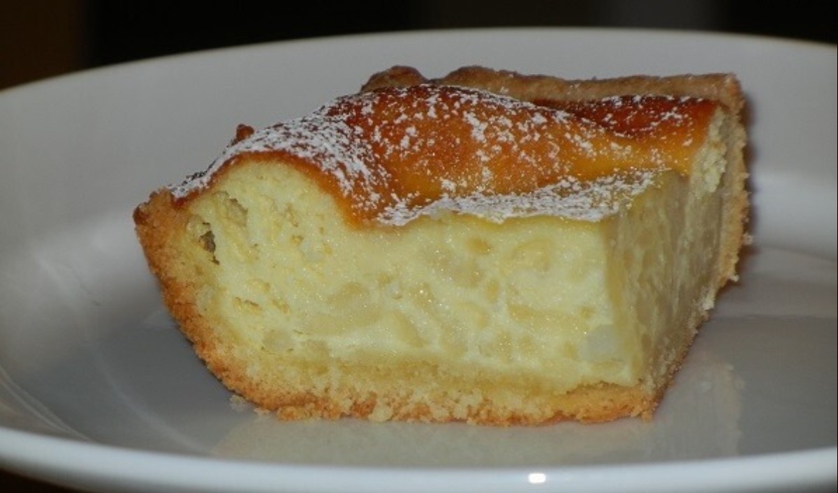 Ryžių pyragas - Receptas su nuotraukomis