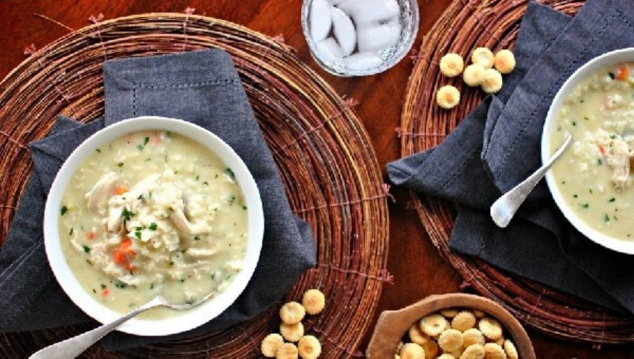 Ryžių sriuba - Receptas su nuotraukomis