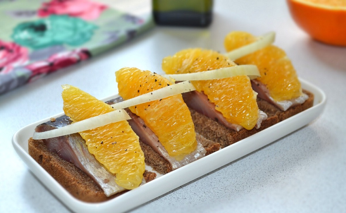 Silkė su apelsinu - Receptas su nuotraukomis