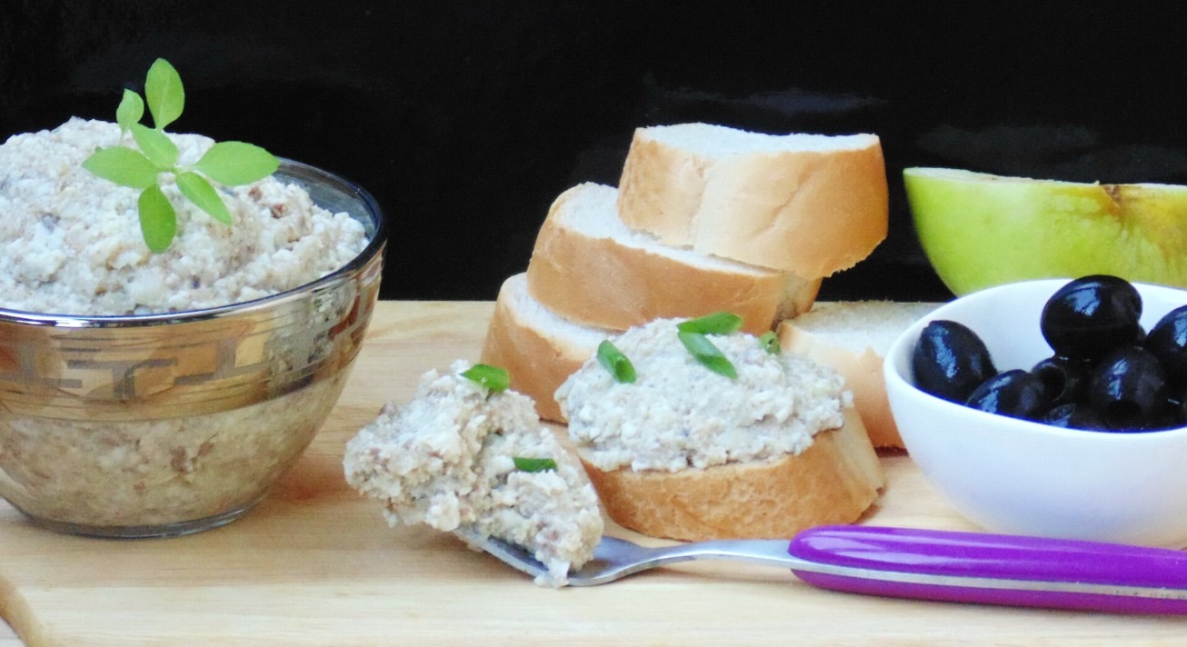 Silkės užtepėlė - Receptas su nuotraukomis