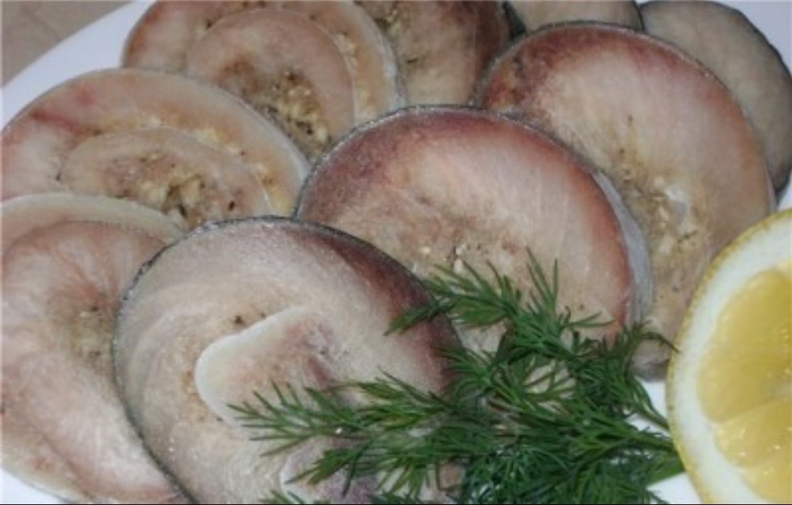 Skumbrės ritinys - Receptas su nuotraukomis