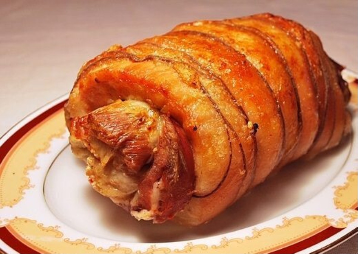 Šoninės ritinys - Receptas su nuotraukomis