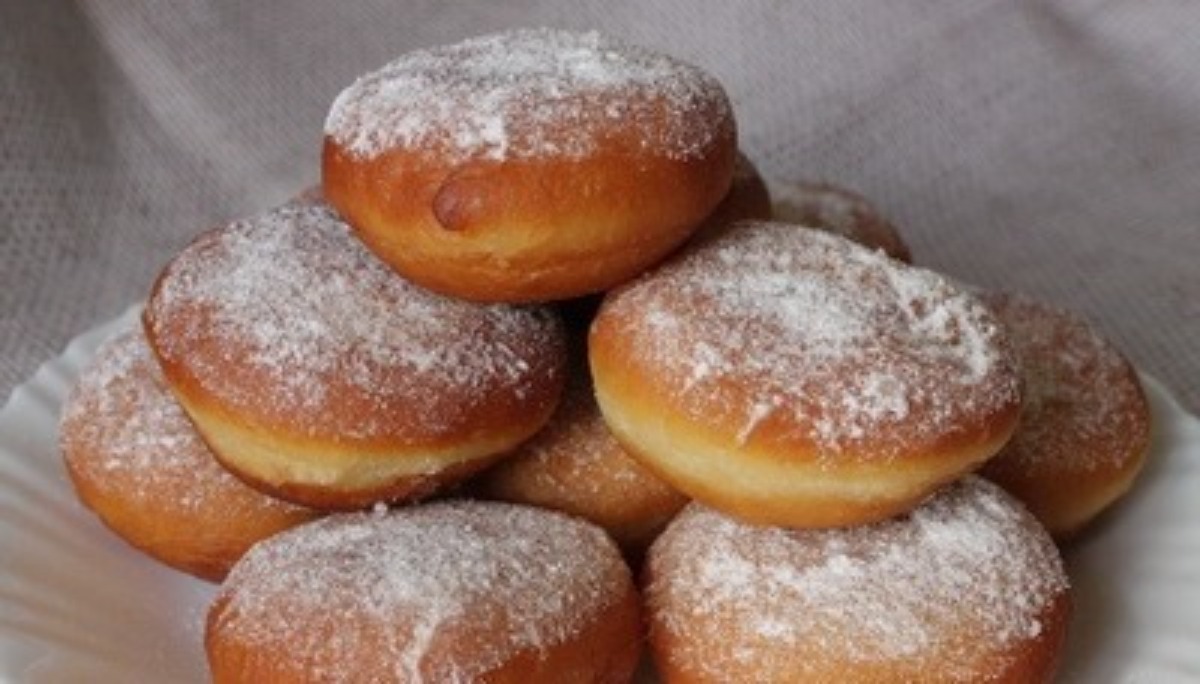 Spurgos su kreminiu įdaru - Receptas su nuotraukomis