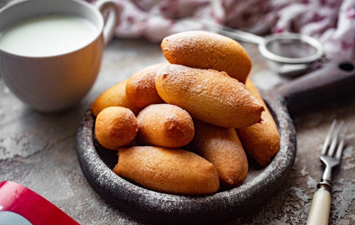 Spurgos - Receptas su nuotraukomis