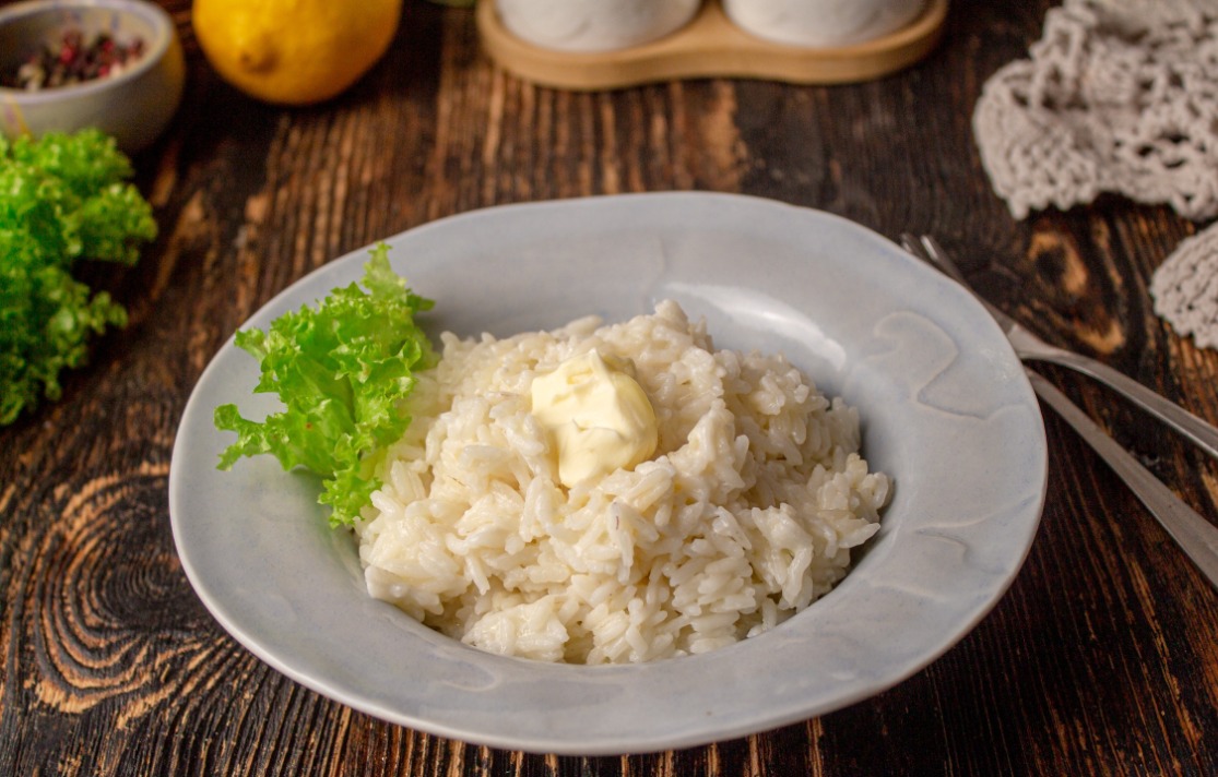 Subtilūs ryžiai su kefyru - Receptas su nuotraukomis