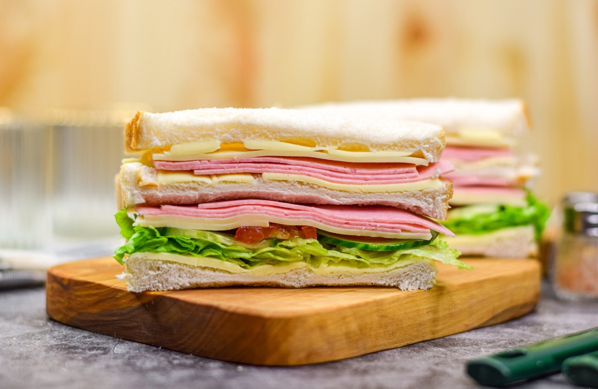 Sumuštinis Stabdys - Receptas su nuotraukomis