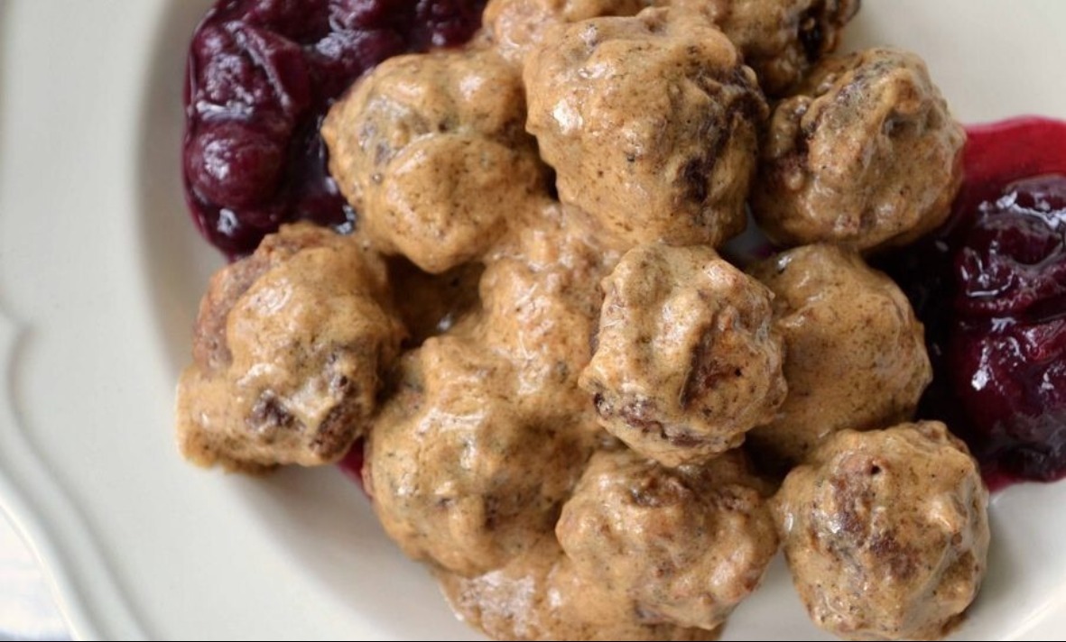 Švediški mėsos kukuliai - Receptas su nuotraukomis