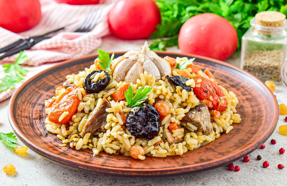 Šventinis plovas - Receptas su nuotraukomis