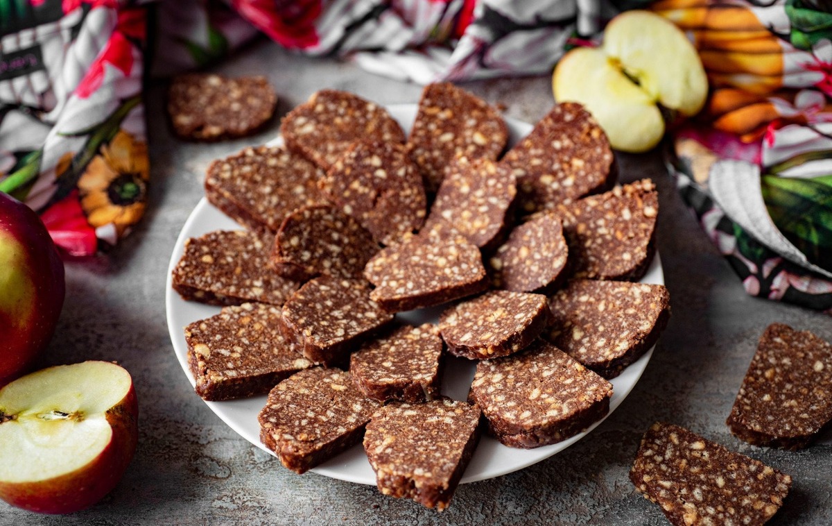 Tinginys su pienu - Receptas su nuotraukomis