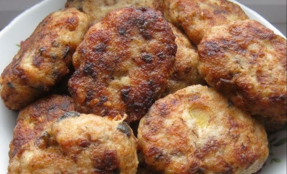 Upinės žuvies kotletai - Receptas su nuotraukomis