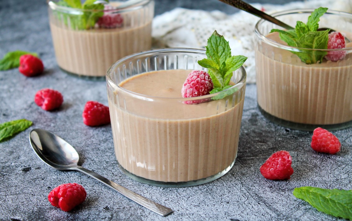 Varškės kavos desertas - Receptas su nuotraukomis