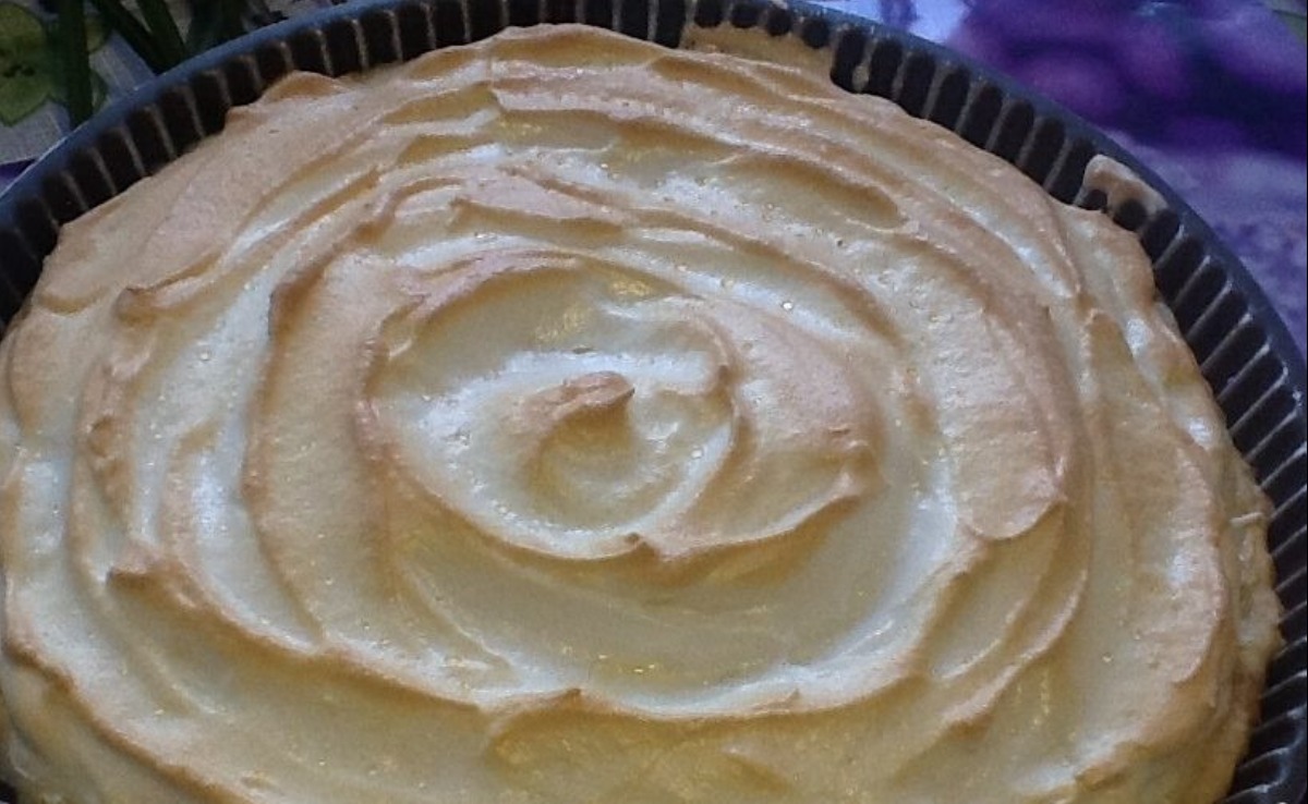 Varškės pyragas Angelo ašaros - Receptas su nuotraukomis