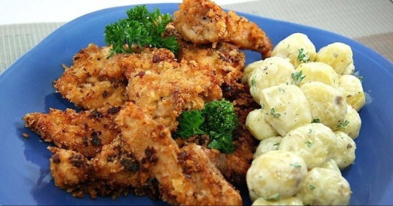 Vištienos filė apkepta šonine - Receptas su nuotraukomis