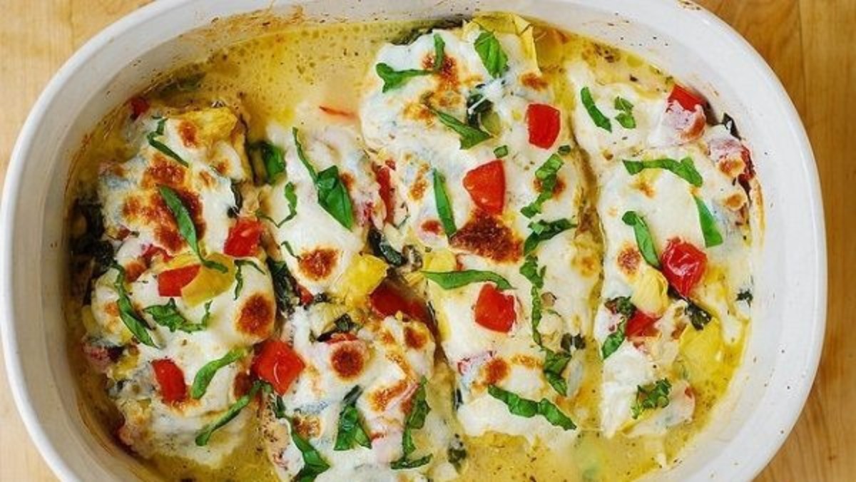 Vištienos filė po kailiu orkaitėje - Receptas su nuotraukomis