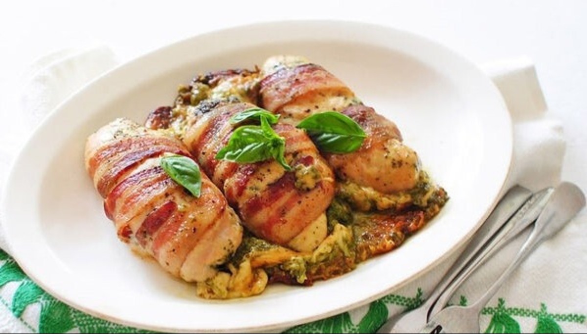 Vištienos filė šoninėje - Receptas su nuotraukomis