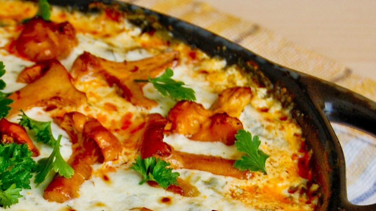 Voveraitės grietinėje - Receptas su nuotraukomis