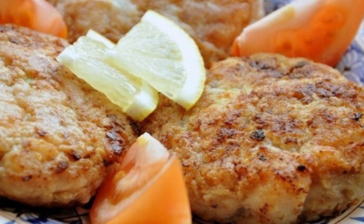 Žuvies ir daržovių kotletai - Receptas su nuotraukomis