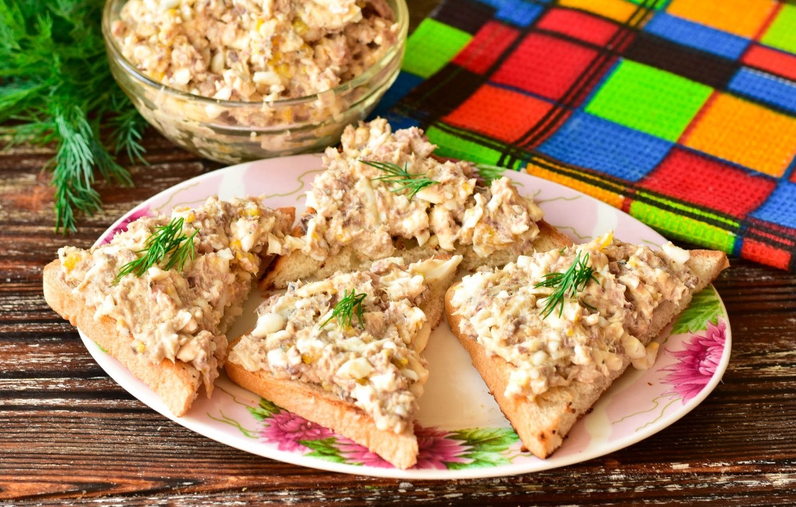 Žuvies užtepėlė - Receptas su nuotraukomis