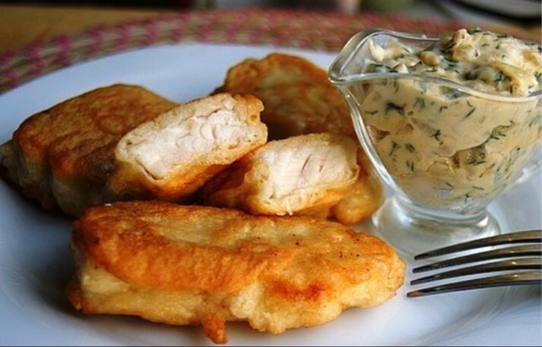 Žuvis alaus tešloje - Receptas su nuotraukomis