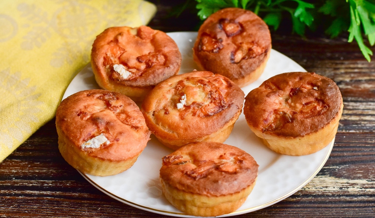 Keksiukai su žuvimi - Receptas su nuotraukomis