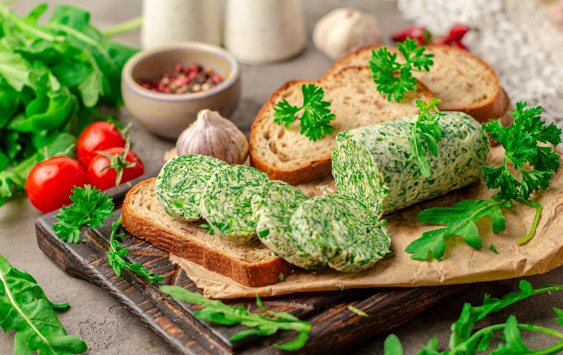 Sviestas su rukola - Receptas su nuotraukomis